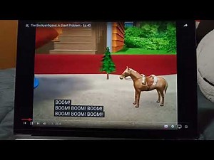 THE BACKYARDIGANS A GIANT PROBLEM