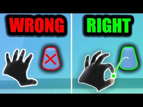 How to Grab Objects in VR (Unity Near Far Interactor Tutorial)