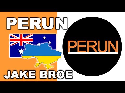 Perun: The Biggest Challenges for Ukraine | Jake Broe Podcast (E011) ‪@PerunAU‬