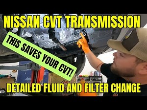 Avoid Nissan CVT transmission failure (simple and easy)