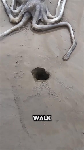 How does a octopus get into his home | Frame Frenzy