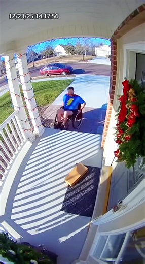 Porch exploding package box with glitter🏳️‍🌈✨🦄#porchpiratecaught #glitter #package #prank #fyp