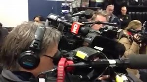 Mall of America security guards train at an onsite facility. The media received a behind-the-scenes tour in the wake of a terrorist threat directed at the mall. (Video by Ben Garvin): http://pipr.es/1DfaiPE | Pioneer Press