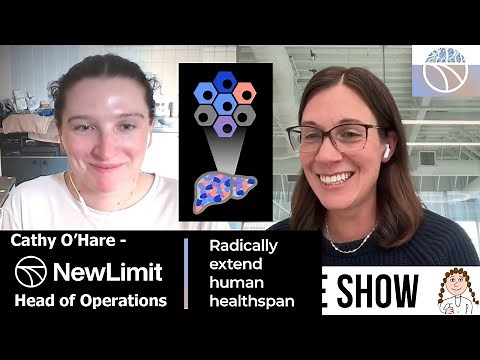How NewLimit Is Reprogramming Human Cells to Reverse Aging | Cathy O’Hare Interview
