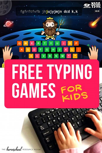 FREE Typing Games for Kids: KidzType Review! - The Homeschool Resource Room