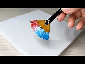 TOP 2 MOST POPULAR Paintings Of 2025 🌊 🐦/ Acrylic Painting For Beginners