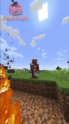 DES ÉPÉE CHEATÉ SUR MINECRAFT (mod Cyan Warrior Swords) - MINECRAFT SHORT