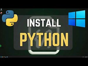 Install Python on Windows 11 in 5 Minutes (Beginner Tutorial)