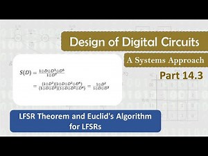 14.3 LFSR Theorem and Euclid's Algorithm for LFSRs