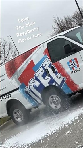 ICEE TRUCK COLD FRONT SUB - ZERO DEGREE WEATHER IN ILLINOIS THE MIDWEST #coldfront #subzero #frigid