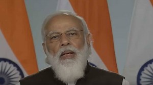 Paris Climate Agreement anniversary: PM Narendra Modi addresses Global Climate Summit | The Times of India