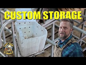 🔥Firewood Storage Solutions That Fits Through a 36” Door (And Why It Matters)