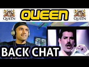Queen - Back Chat (Official Video) - FIRST TIME REACTION