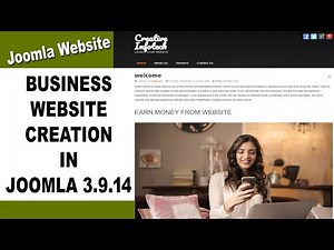 Build Joomla Website in 30 Minutes