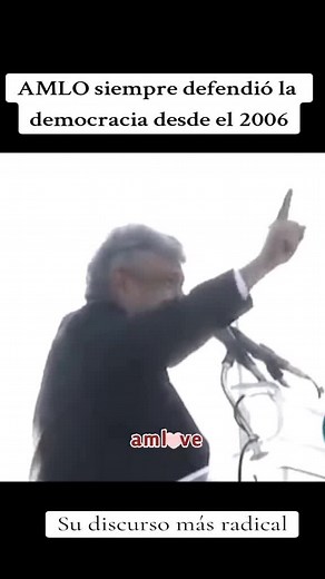 El #discurso más #radical de #AMLO
