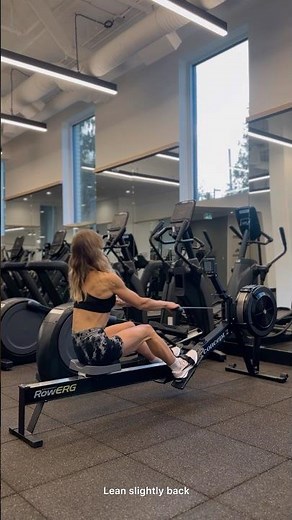 How to Use the Rowing Machine: Quick Technique Guide in 39 Seconds!