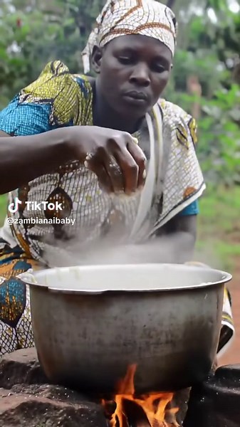 Cooking Nshima: Authentic African Recipe Experience