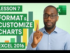 Excel Charts Made Easy! Step-By-Step Guide to Formatting & Customizing Charts in Excel