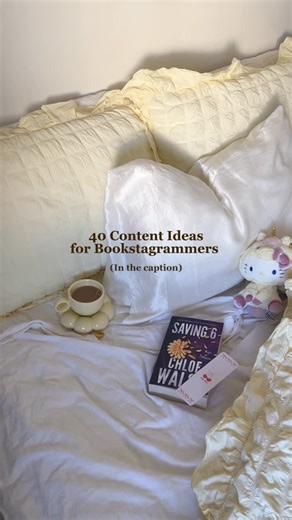 Lily on Instagram: "For my book besties👇🏼✨ Posts & Flat lays 💌 - Themed Book Stacks - author, genre, colour - Aesthetic Flatlays with Props - candles, flowers, bows - Reading Essentials - Book Haul Stack - TBR List / Monthly Hopefuls - Current Read + Fav Drink - Recent Book Releases - Book Series Flatlay - Special Edition Flatlay - Shelfie! Carousels 💌 - Meet The Bookstagrammer - Book Aesthetic Moodboards - My Book Rating System - Monthly Reading Wrap-Up - What I Read in a Week - Book / Book