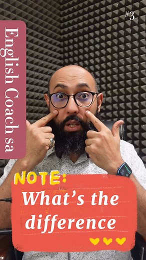 143 reactions · 19 comments | #what_is_the_difference #3 ‏#englishcoach#ظبط_نطقك#Conversation #speaking_cours#speaking ‏#EnglishTeacher ‏#EnglishLearning ‏#SaudiArabia ‏#MiddleEast ‏#TEFL ‏#IELTS,#Grammar, ‏#Vocabulary, ‏#Pronunciation, #Writing, #Reading, #Listening, #speaking | English Coachingwith Ashraf | Facebook