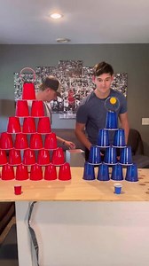 Who Wins the Ultimate Cup Stacking Challenge?