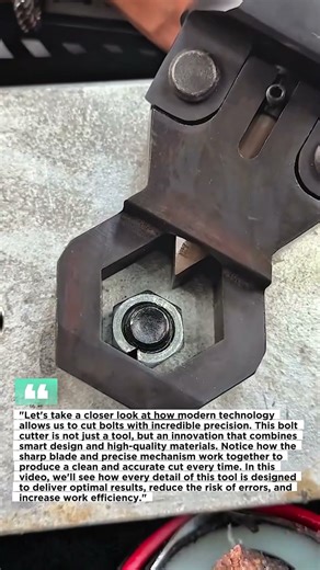 Here's how to cut bolts with precision.