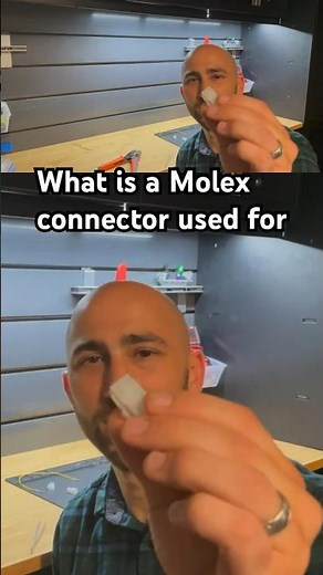 Where are Molex connectors used?