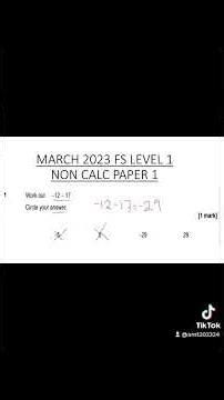 Working with Negative Numbers KS2 KS3 Maths #maths #edexcel #mathteacher #intomath #numeracy #mathsa