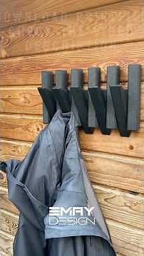 3D Printed Coat Hook