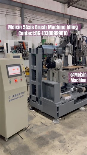 Broom cleaning brush toilet brush making machine quality control #brushmachine #brushmaking #machine