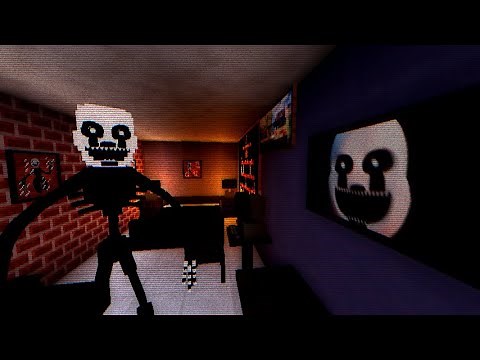 Minecraft FNAF Universe Mod Creative | The FNAF 4 Nightmare House! [S4 #11]