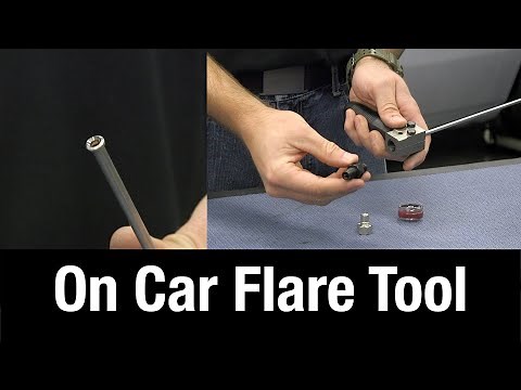 How to Create a Perfect Flare Using the On Car Flaring Tool - Eastwood