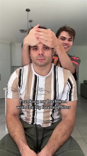 What he said after “I actual thought that was my forehead, I was questioning my looks” “I felt sick”