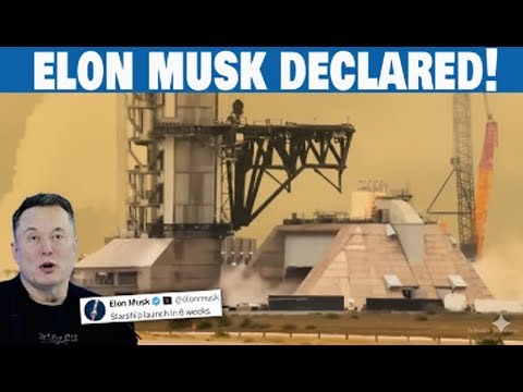 Elon Musk CONFIRMS New Launch Date for First Starship V3 Flight After Pad 2 Test