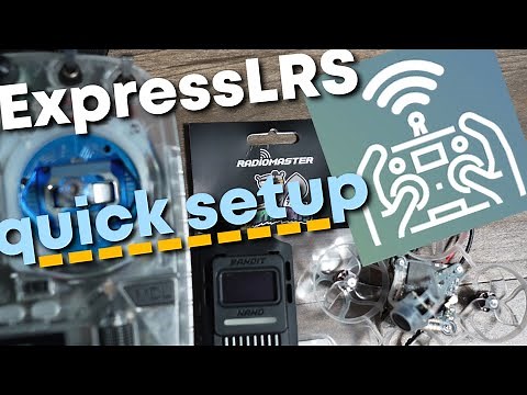ExpressLRS quick setup guide, Its easier than you think 2024