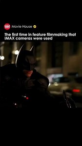 The first time use of IMAX camera in feature film