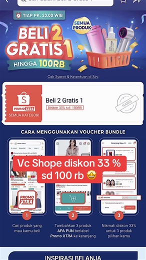 Massive 33% Discount at Vc Shopee!