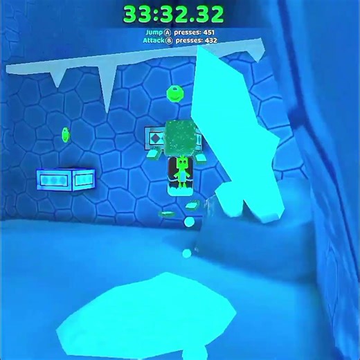 Super Bear Adventure 😱 The New Update Christmas Mode Mole Mine Part 5 #superbearadventure #shorts