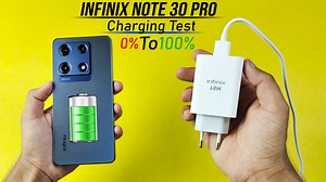 11K views · 482 reactions | Infinix note 30 pro Charging Test ⚡68W Fast | How much time required 0% To 100% | Rehan Reviews | Facebook