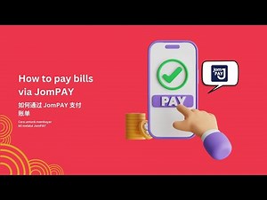 How to pay bills via JomPAY (Touch 'n Go)