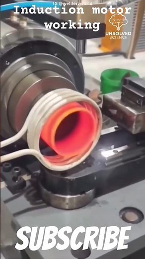 unsolved science / induction motor working / induction cooker kaise kaam karta hai #viral #science