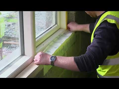 Airtight Window Sealing with Contega Solido SL