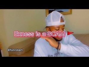 Exness forex broker is a SCAM and this is why
