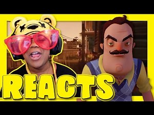 Sunday Funday | Hello Neighbor Rap | JT Machinima | AyChristene Reacts