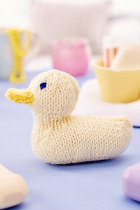 Classic Duck Toy Knitting Pattern | Knitting Patterns | Let's Knit Magazine