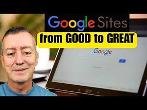 Advanced Training in Using Google Sites