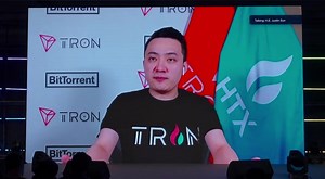 5 comments | At Taipei Blockchain Week, H.E. Justin Sun spoke about the #TRON Network.️ Our network can be used for more than #stablecoin transactions. As a smart contract platform compatible with #ETH, we make it easy for developers to #BUIDL on #TRON.  Watch more: https://www.youtube.com/watch?v=bDjqmJraWGk | TRON DAO | Facebook