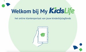 Hoe kan je inloggen op het online klantenportaal My KidsLife? | KidsLife