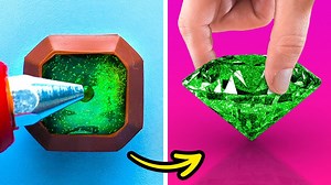 546K views · 5.9K reactions | Amazing glue gun crafts to save your money || repair tricks, mini crafts and DIY accessories: | 5-Minute Crafts Family | Facebook
