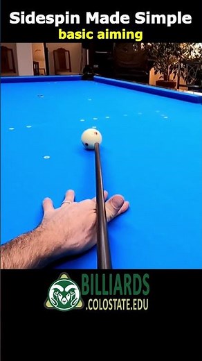 Sidespin Made Simple - Basic Aiming Approach